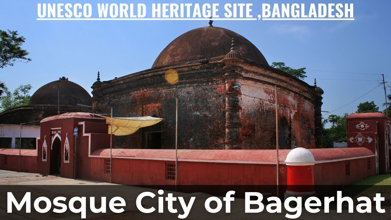 Historic Mosque City of Bagerhat - YouTube