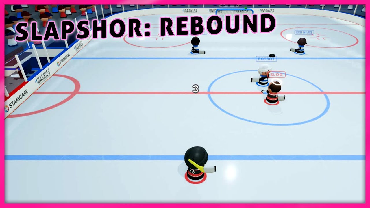Slapshot: Rebound Gameplay | Early Access - YouTube