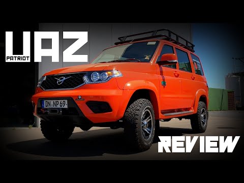 🚗 UAZ Patriot - Review