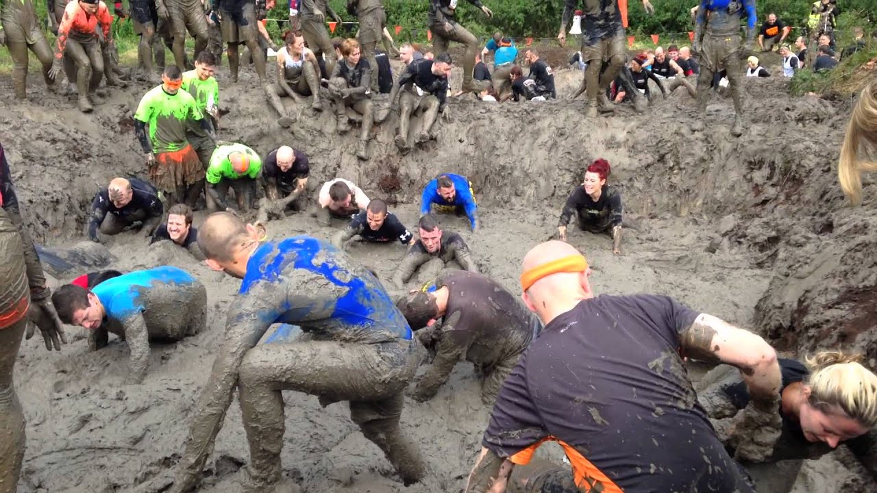 Tough Mudder North West 2014 Mud Mile - YouTube