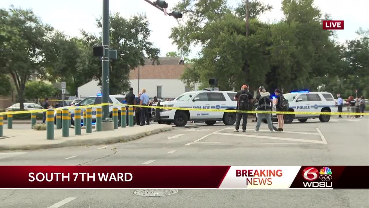 New Orleans police investigating homicide in the Seventh Ward - YouTube