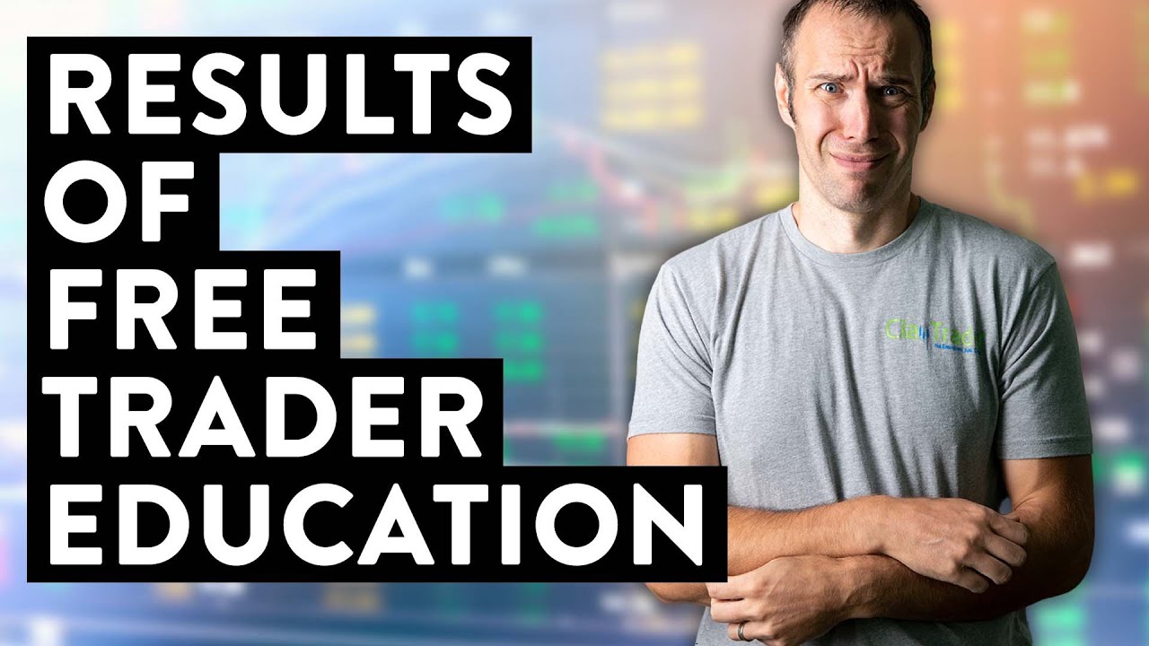 The Results of Free Day Trader Education - YouTube
