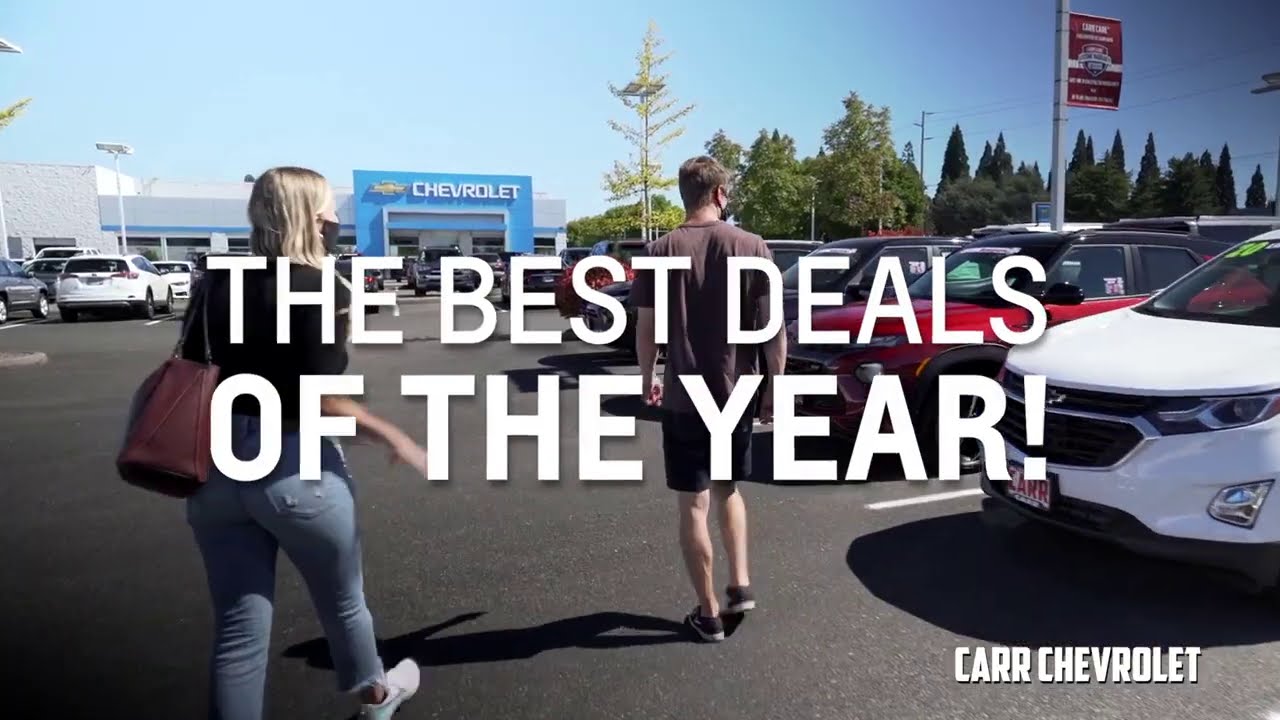 Find the BEST deals of the year at CARR Chevrolet - YouTube