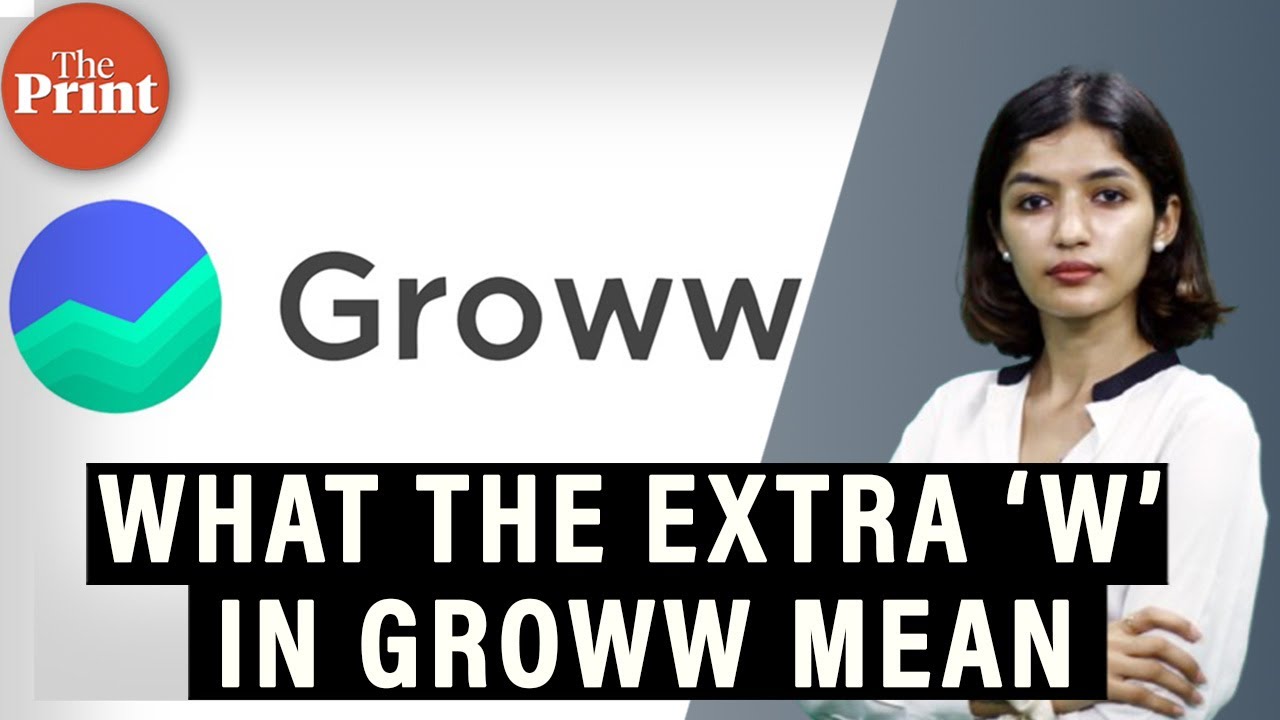 What does the extra ‘w’ in Groww mean? New ad answers in a poem - YouTube