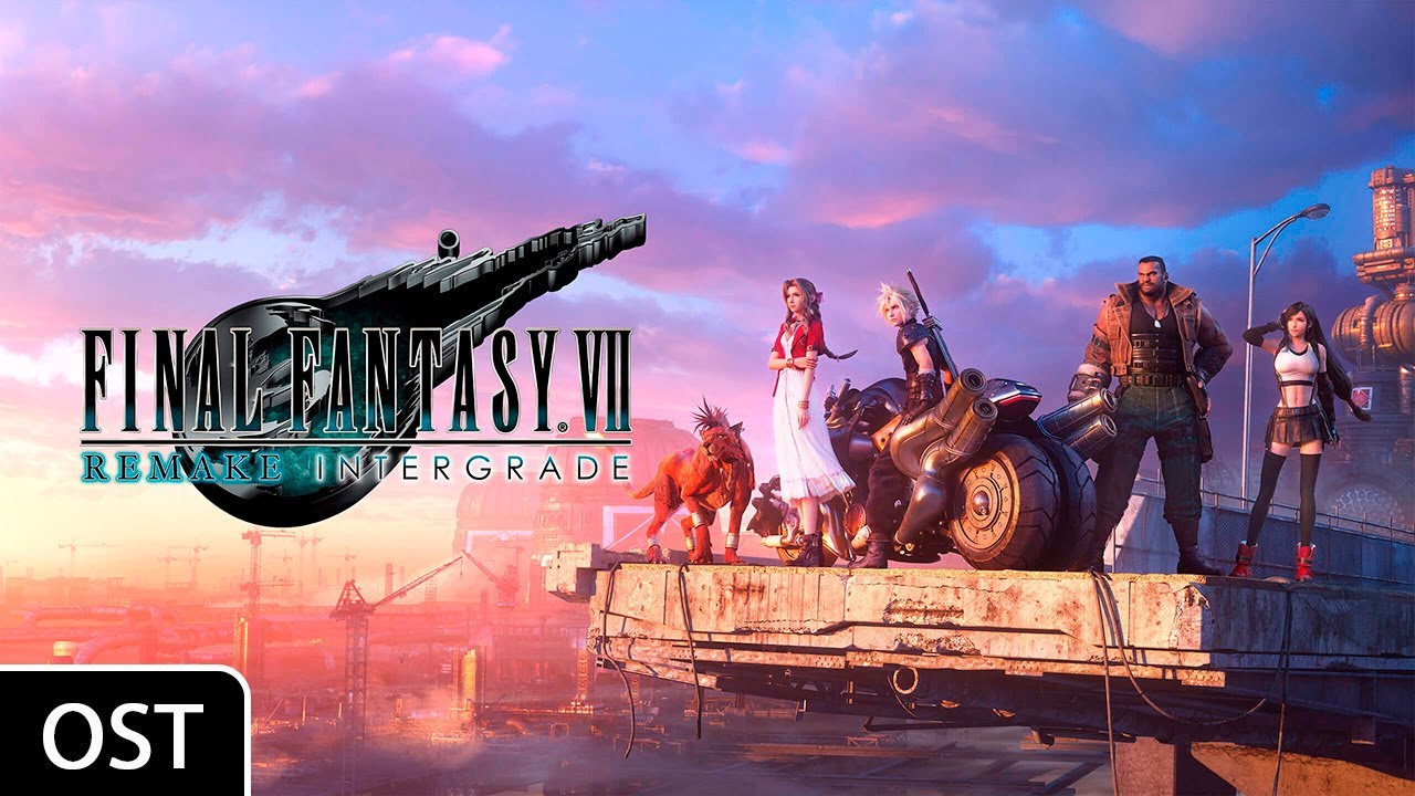 Final Fantasy VII Remake [OST Main Menu Theme] - YouTube