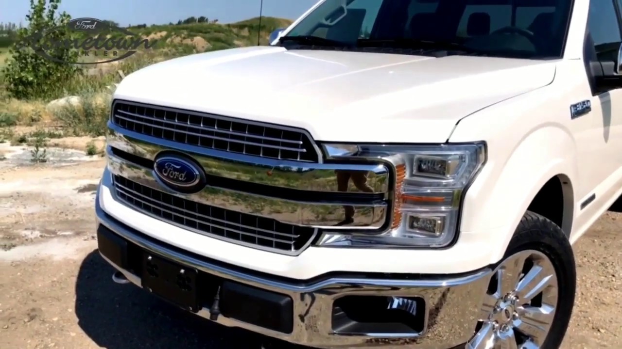 2018 F-150 Lariat 3.0L V6 Powerstroke Diesel - YouTube