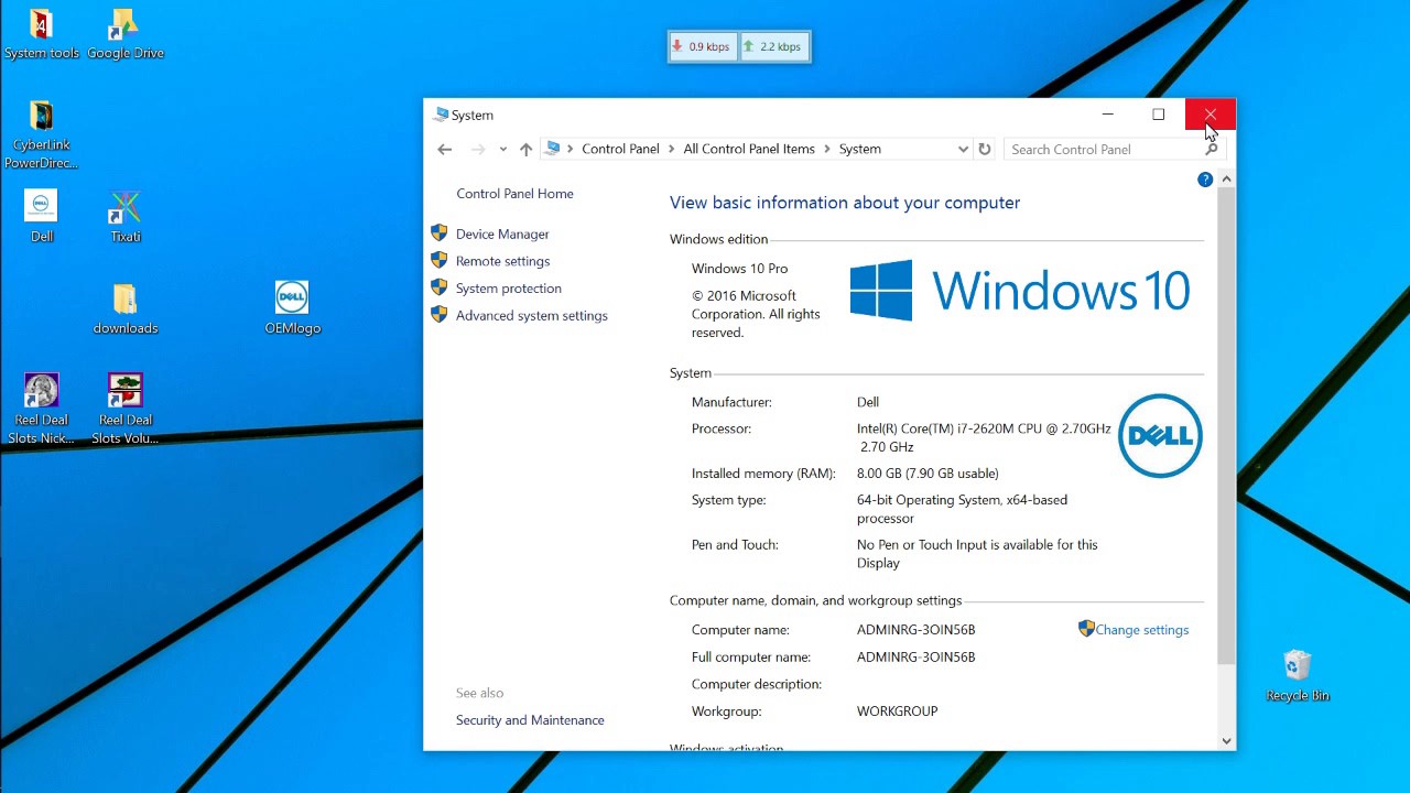 Add a logo to windows 10 - YouTube