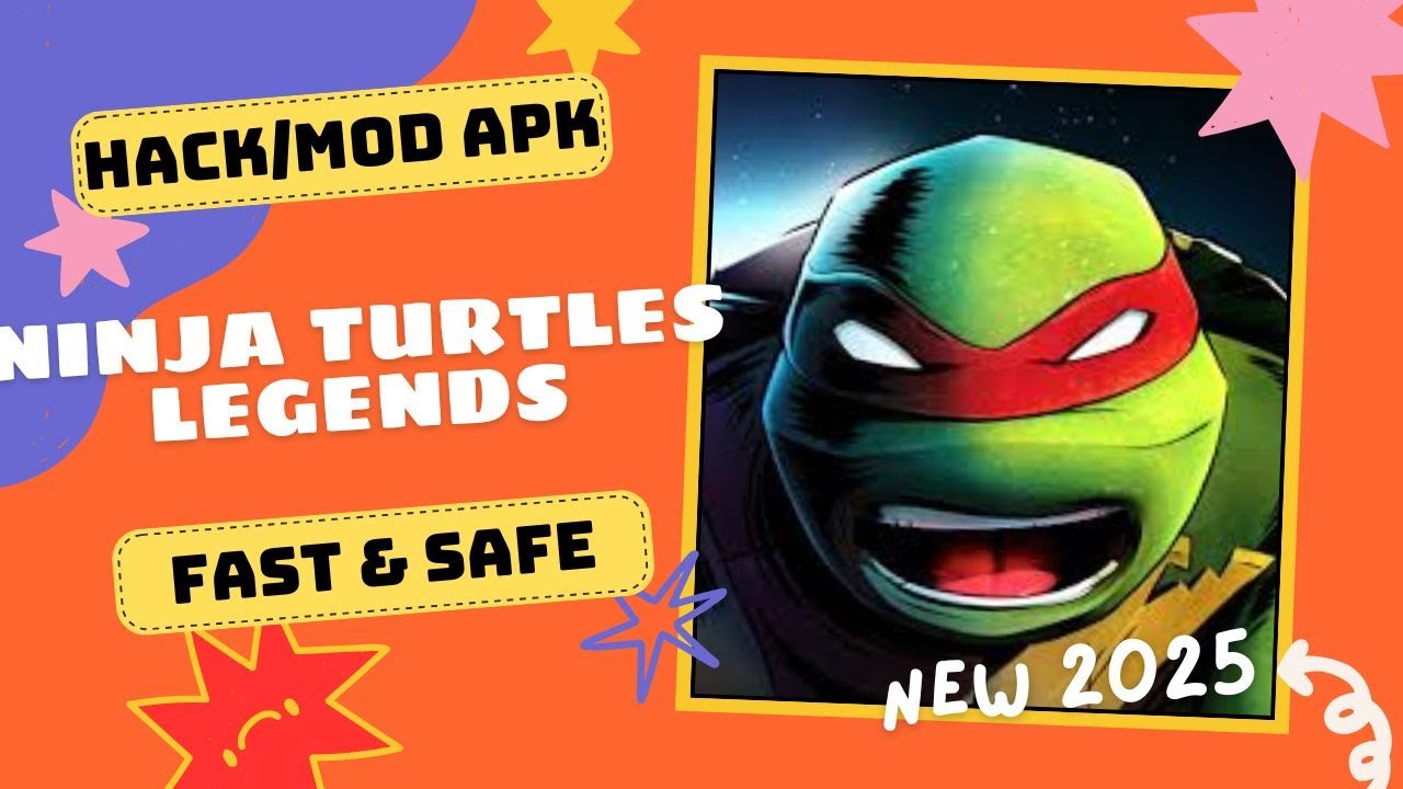 Ninja Turtles Legends HACK - Ninja Turtles Legends MOD APK Unlimited ...