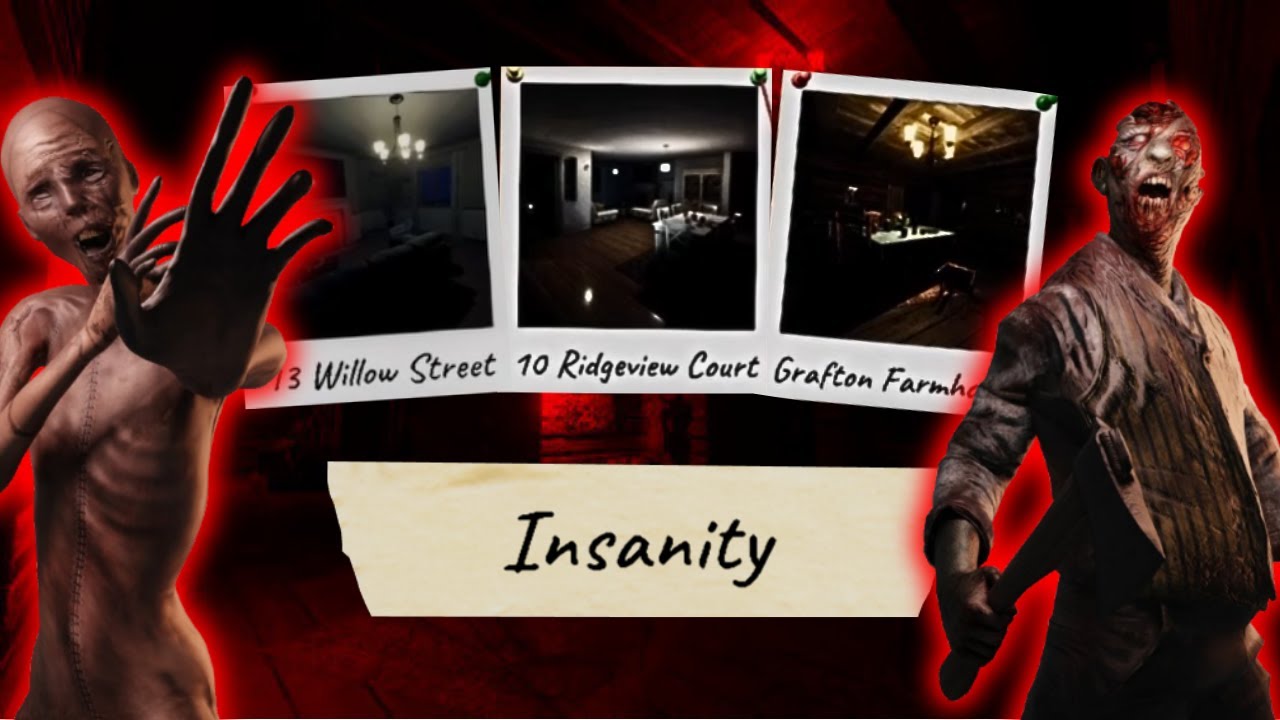 3 Perfect Investigations on Duo INSANITY Difficulty | Phasmophobia ...