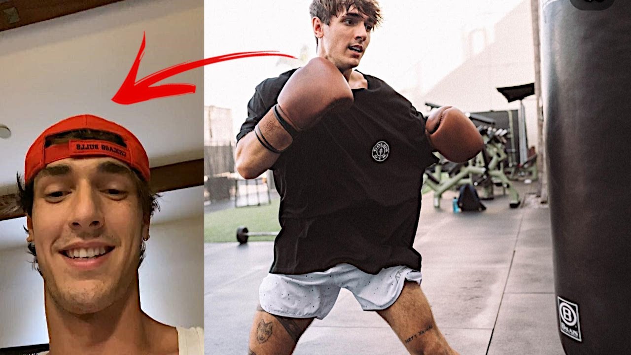 Bryce Hall Returns To Influencer Boxing - YouTube