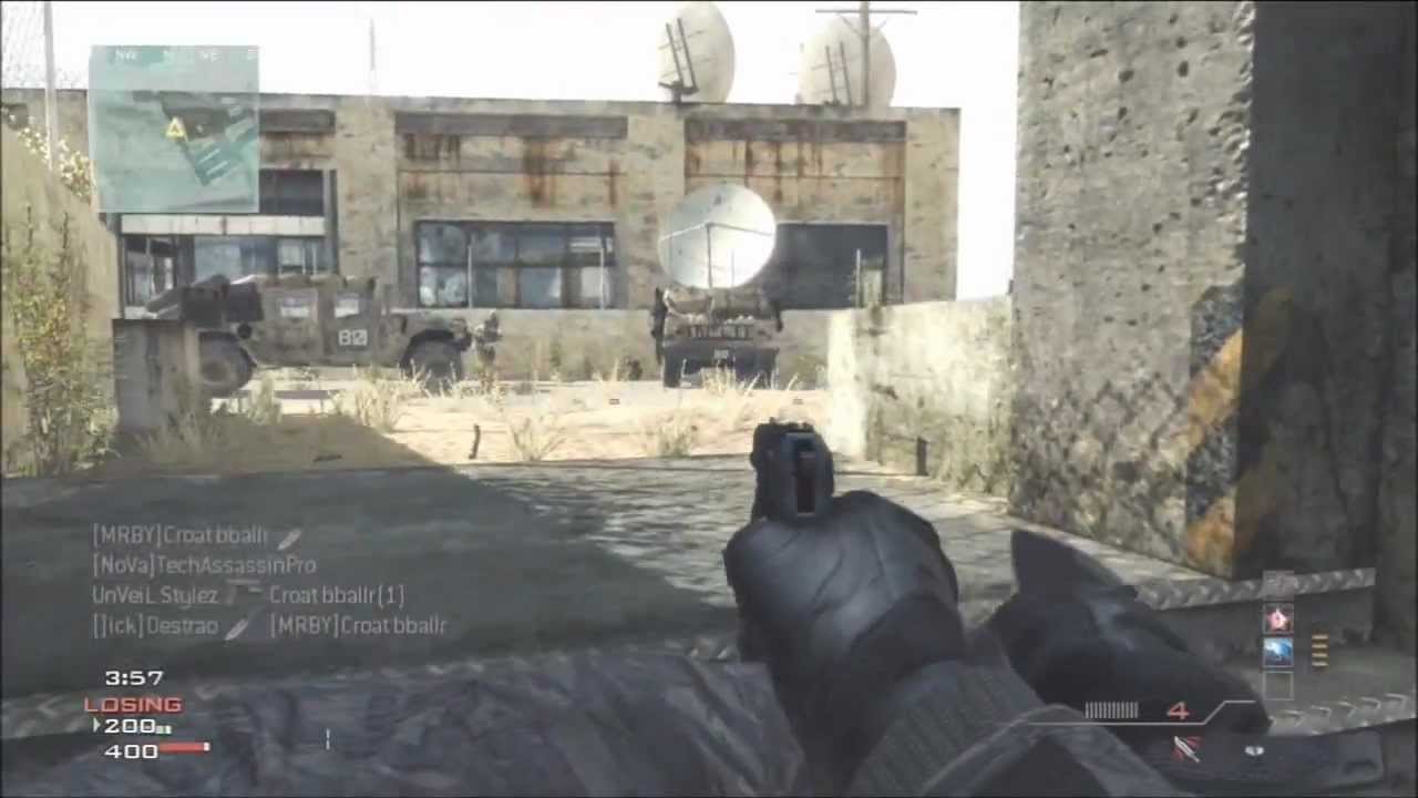 MW3 Game play with the Rare mw3 team. #2 - YouTube