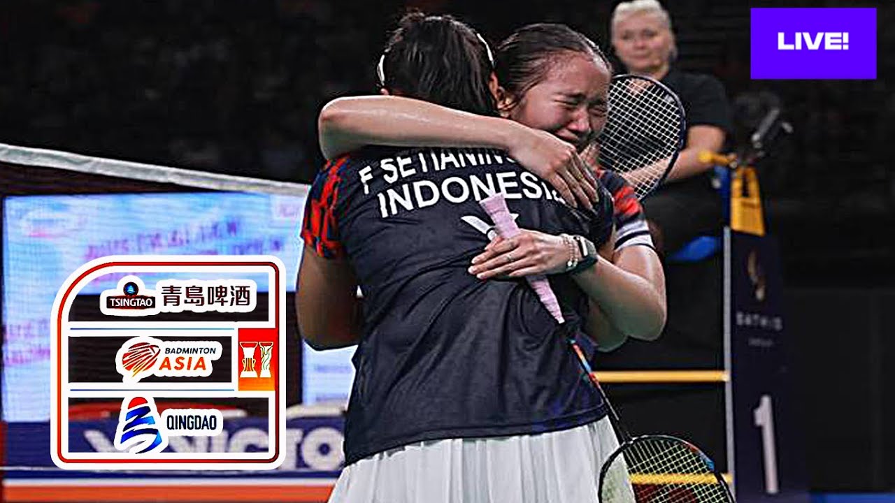 🔴LIVE BABAK GROUP - Rachel ROSE/Febi SETIANINGRUM (INA) vs LUI Lok ...