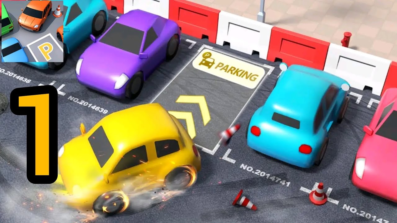 Car Parking Games : Parking Jam - Car Parking Jam Puzzle Game - Android & ios Gameplay - YouTube