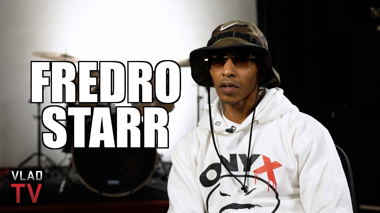 Fredro Starr on Professional Athletes Rapping: All Black People Rap ...