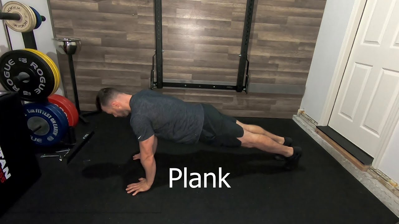 Plank Hold Variations and Modifications - YouTube