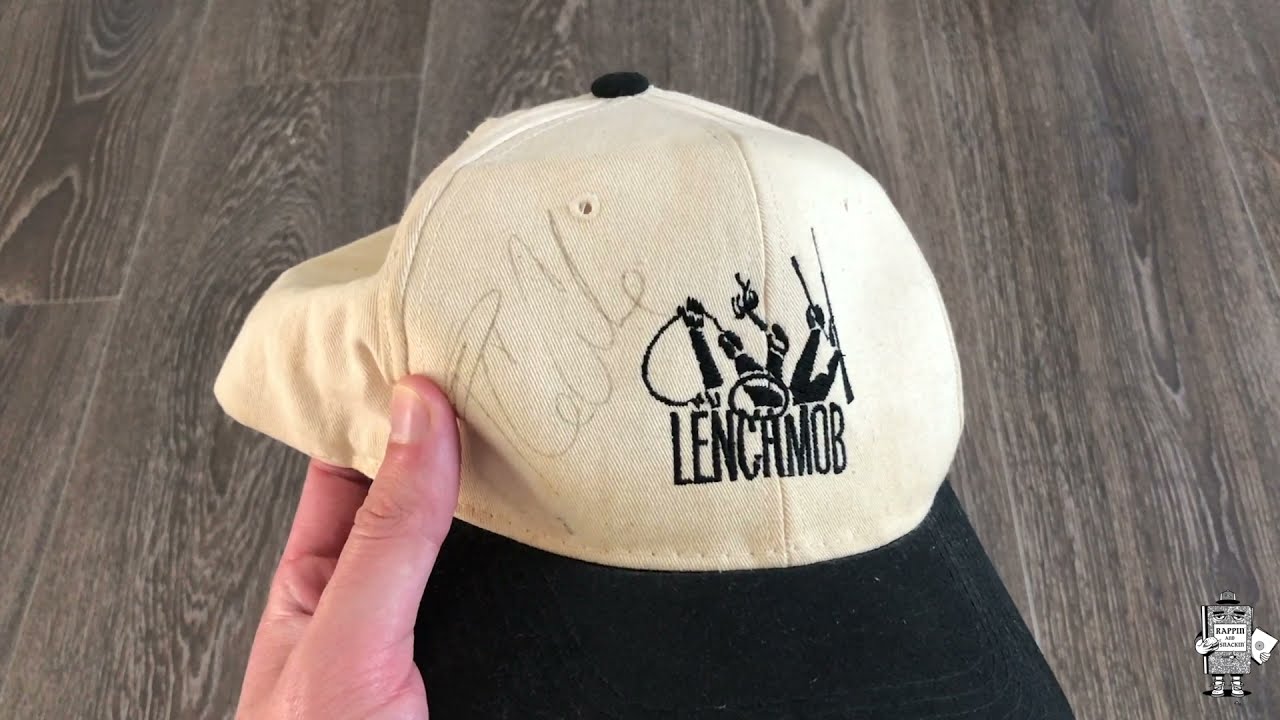 RARE - Lench Mob hat signed by Ice Cube - YouTube