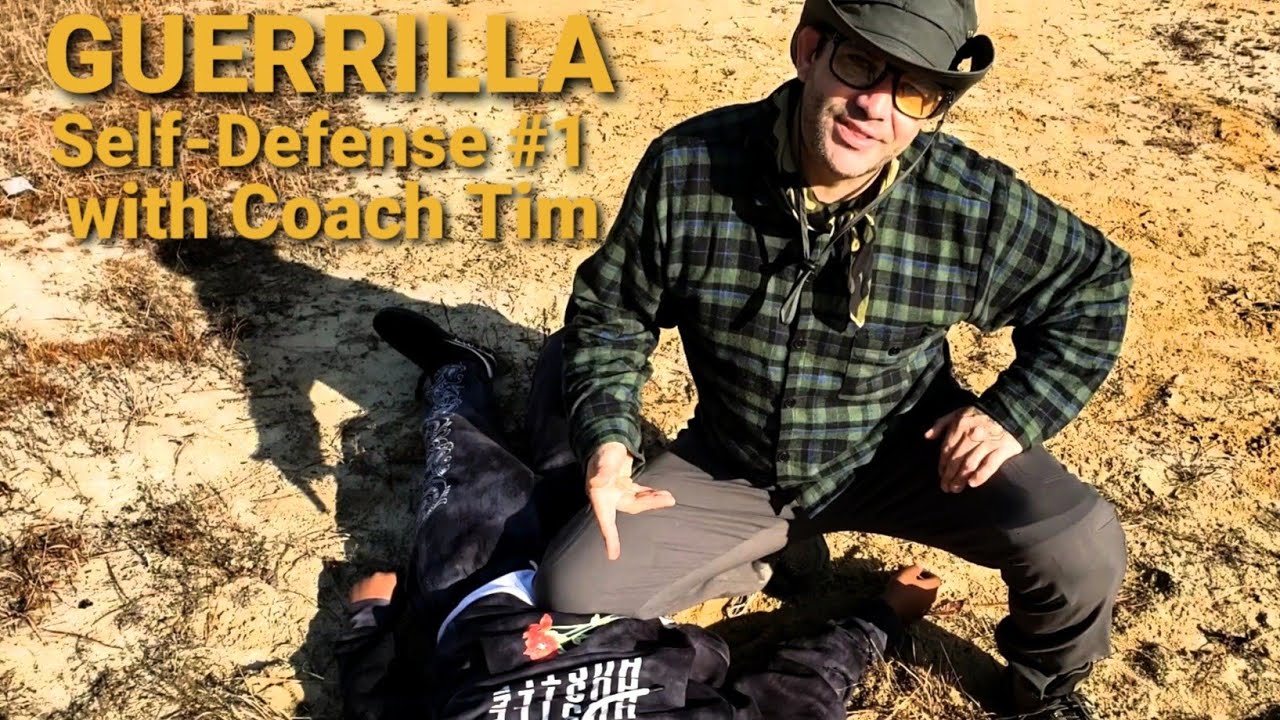 Combatives Self Defense #1 (Guerrilla Hapkido) - YouTube