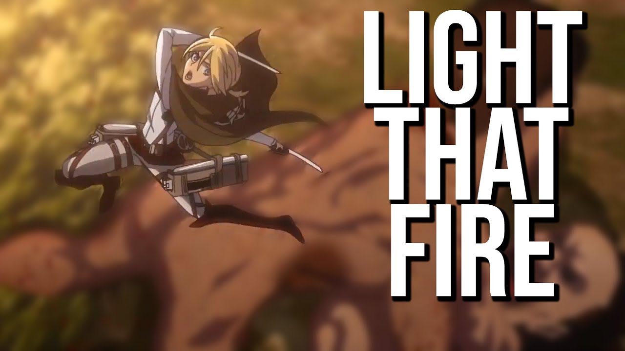 Light That Fire || Attack on Titan - YouTube