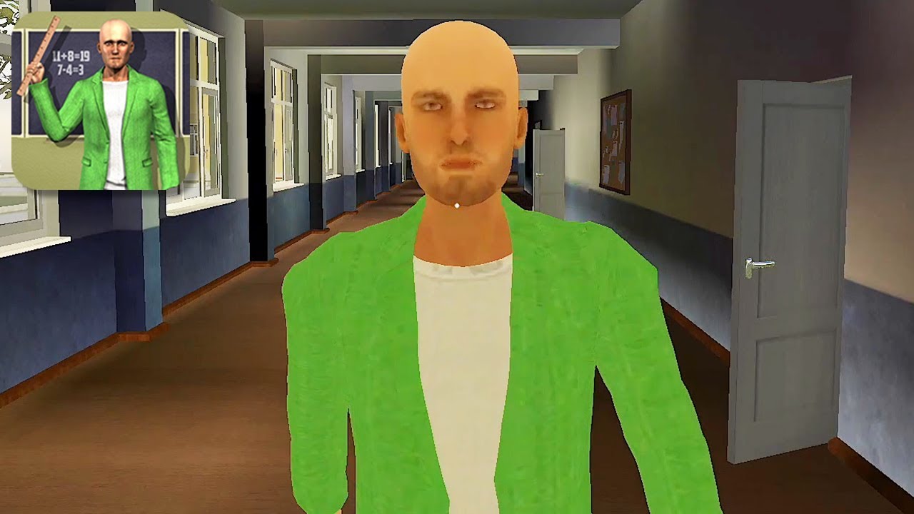 Baldi Education Basics School - Gameplay Trailer (iOS) - YouTube