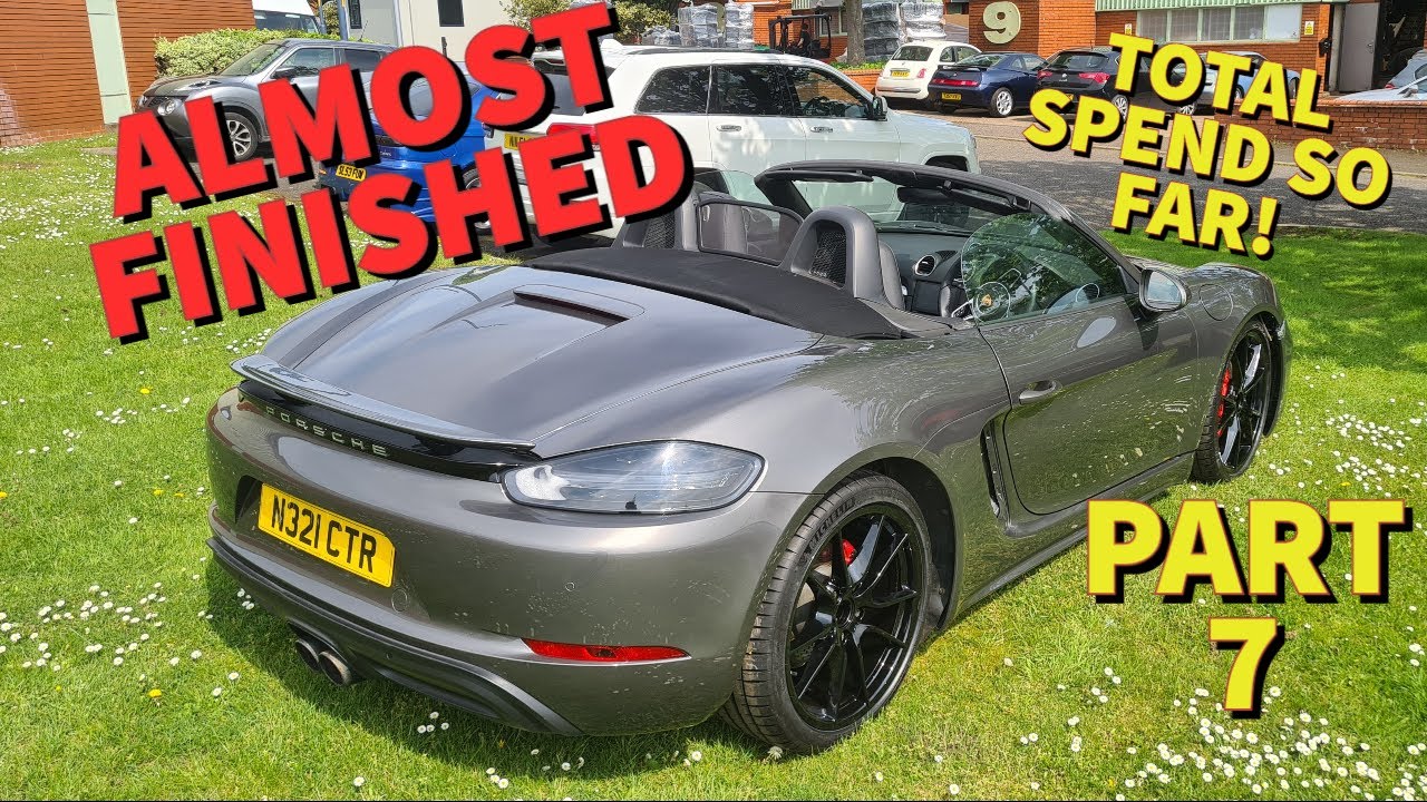 PORSCHE 718 BOXSTER S REBUILD ACCIDENT REPAIR PART 7 THE REBUILD - YouTube