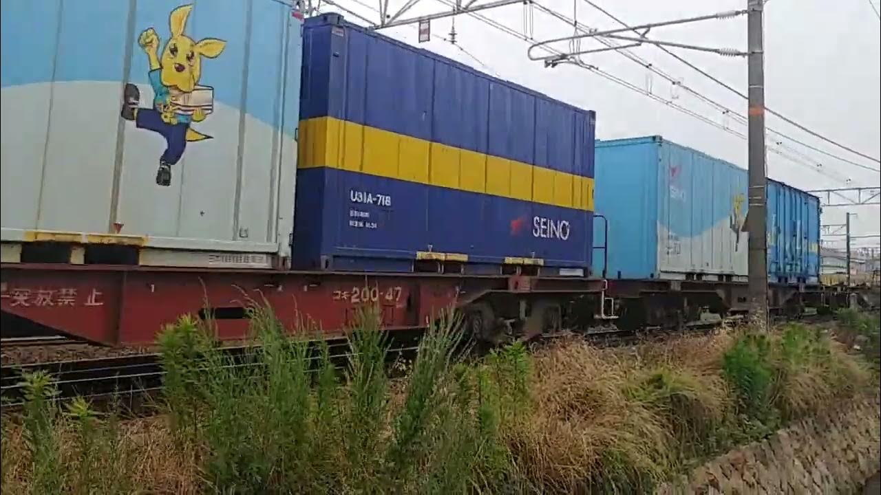 5054レJR貨物桃太郎EF210−325 - YouTube