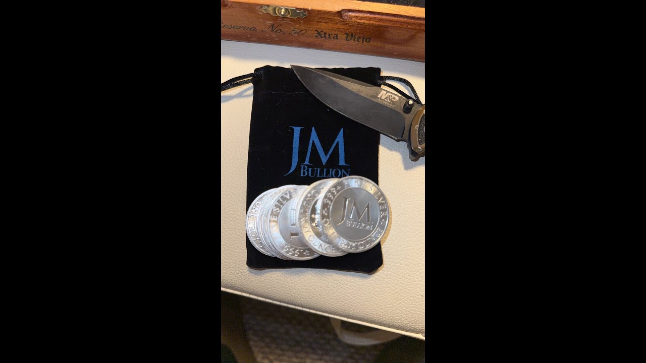 The JM Bullion Starter Pack - 10 Ounces of Silver at Spot Price! - YouTube