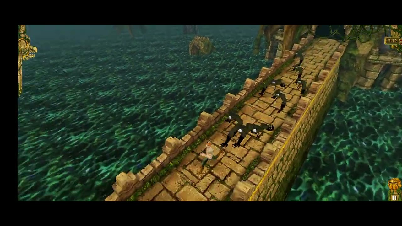 "Running for Glory: The Temple Run Experience"Escape the Temple: A ...