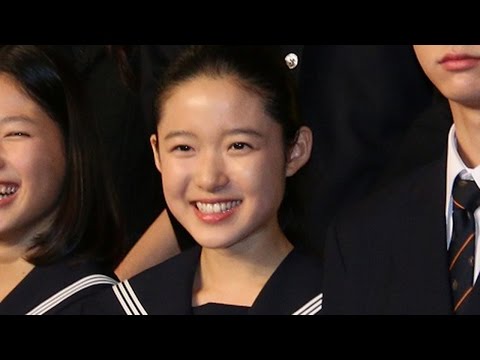 主演新人女優が初お披露目！役名でデビューも　映画「ソロモンの偽証」製作報告会見(1)