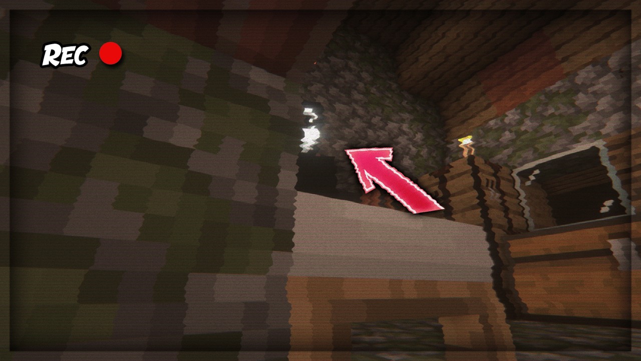 Ce MOD HORREUR Minecraft Est TERRIFIANT !! The Knocker Minecraft Horror ...