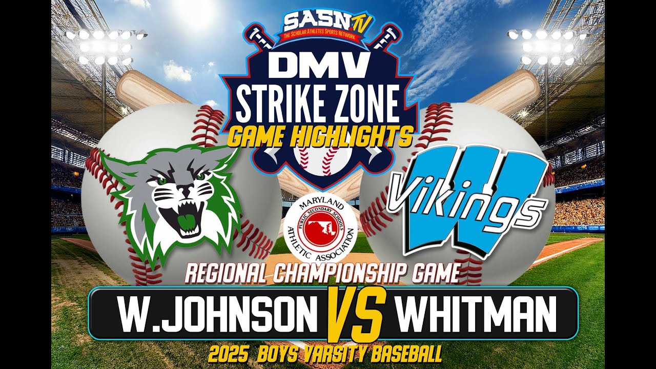 Walter Johnson Wildcats Vs Walt Whitman Vikings | Regional Championship ...