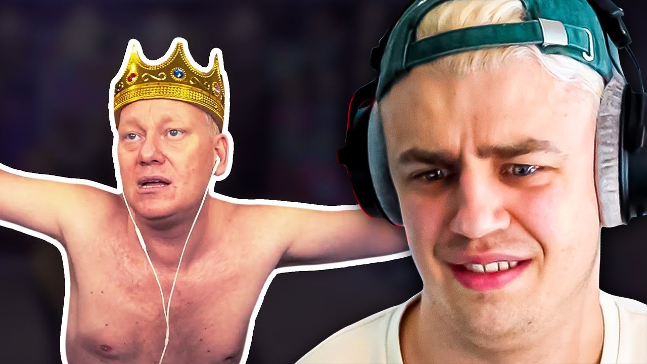 WARUM IST KNOSSI NACKT?! (Satter Hugo) I Papaplatte Reaction - YouTube