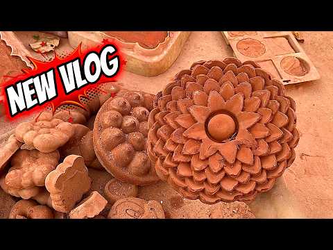 ASMR | New Crumbling Vlog is Out | Scrapping and Demoulding