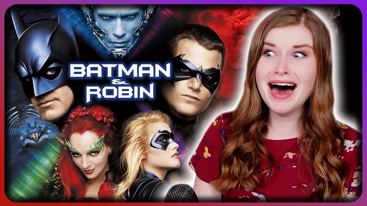 WHAT is happening in BATMAN & ROBIN?! | First Time Movie Reaction - YouTube