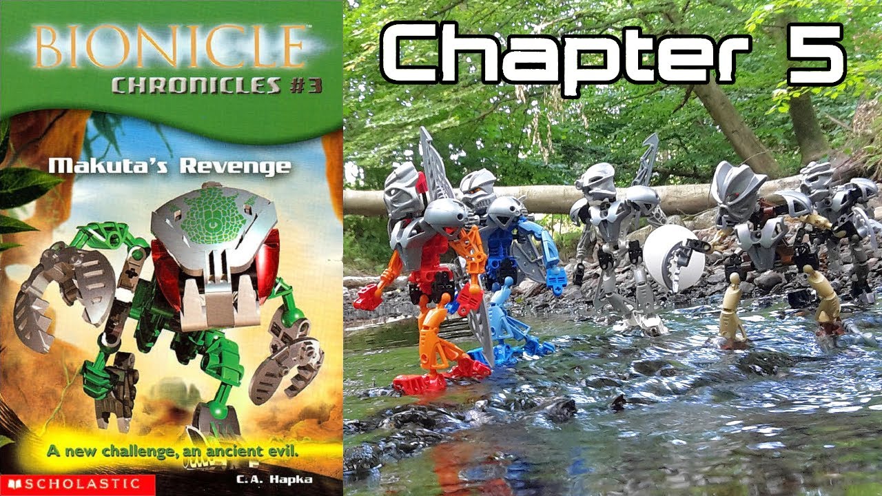 BIONICLE Chronicles #3: Makuta's Revenge - Chapter 5 (The Chase) - YouTube