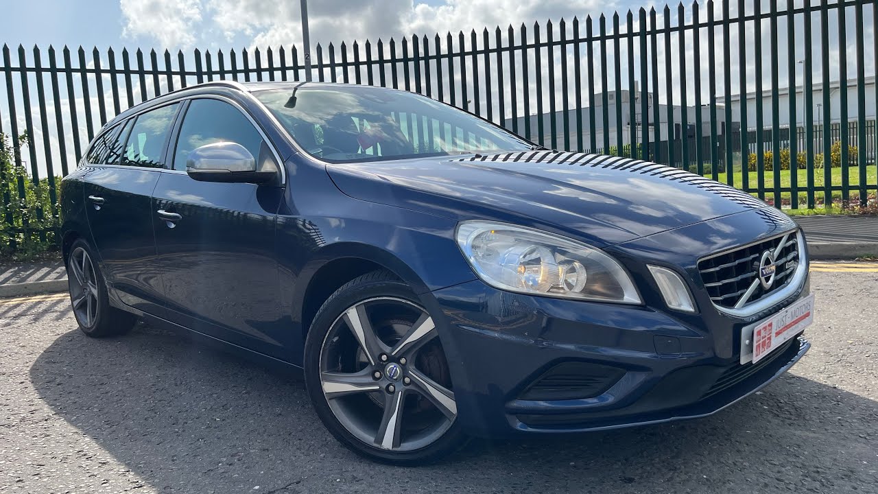 Volvo v60 d5 r-design 2.4L 2012 - YouTube