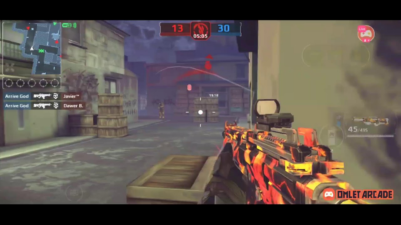 Modern Combat 5 on HACK ! Only Hacks Fk Mc5 - YouTube