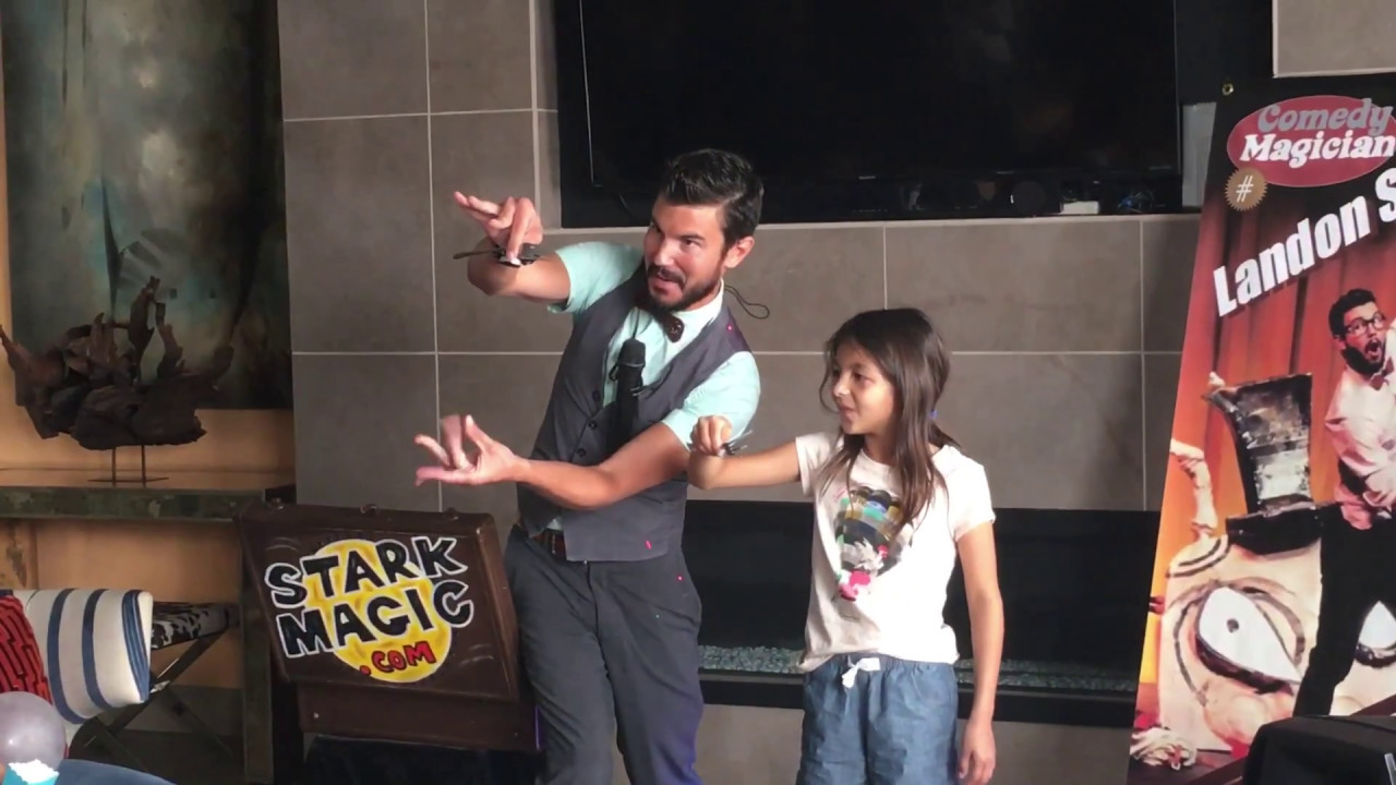 Landon Stark The Magician - MUST WATCH - YouTube