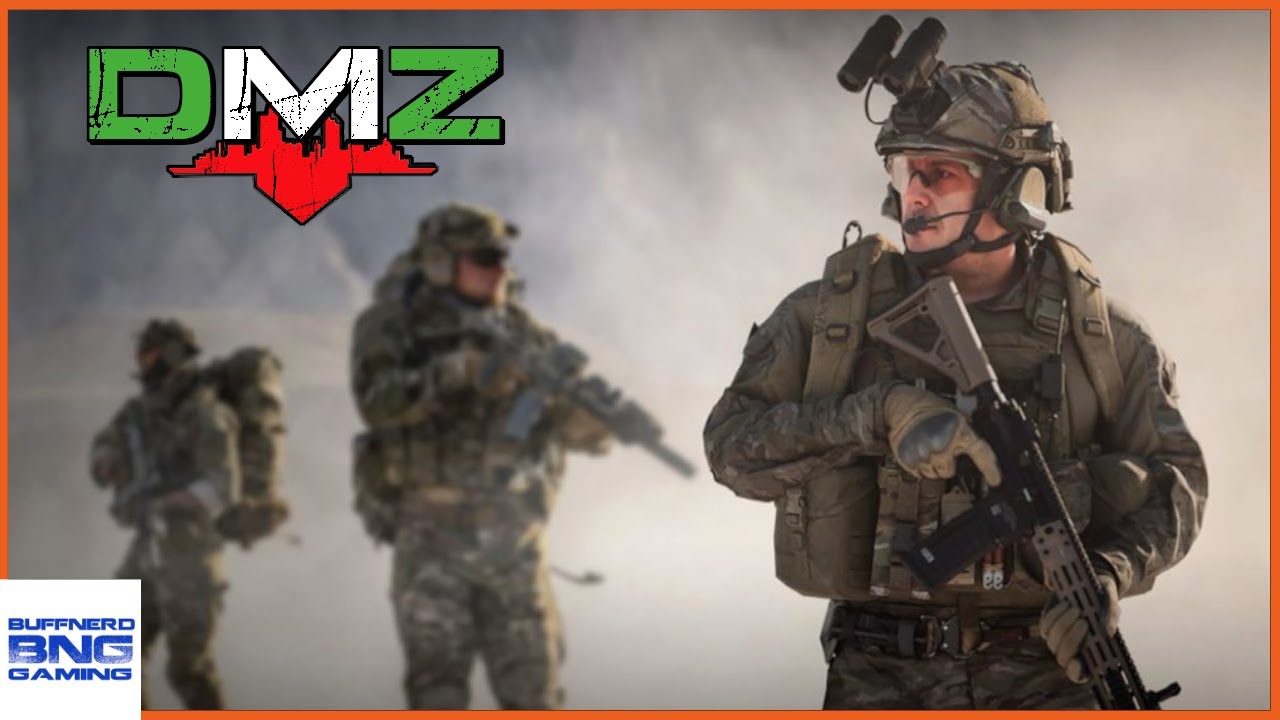DMZ Regain - Call Of Duty DMZ Zone - YouTube