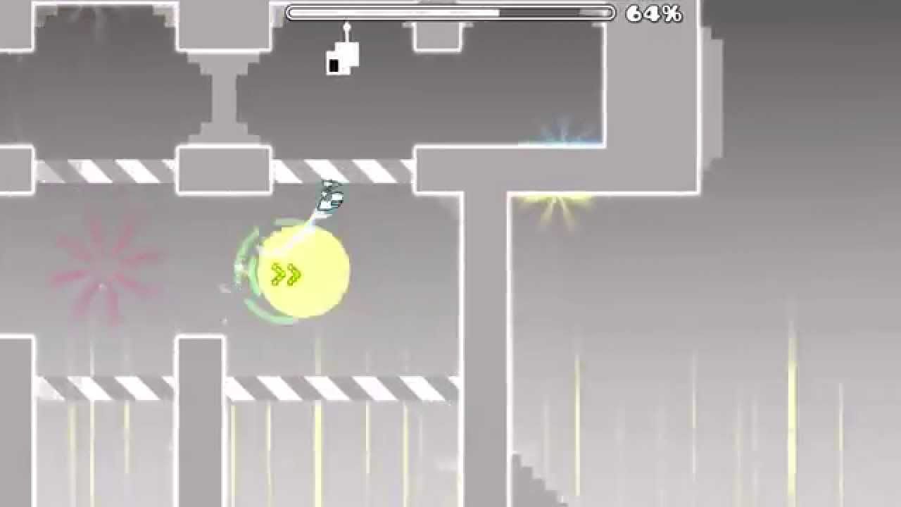 Geometry dash - Portal - All coins (By Minesap) - YouTube