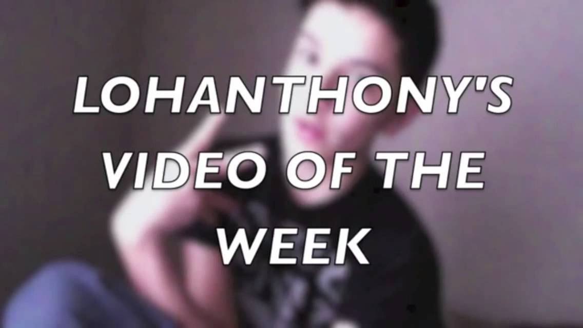 Lohanthony's video of the week - YouTube