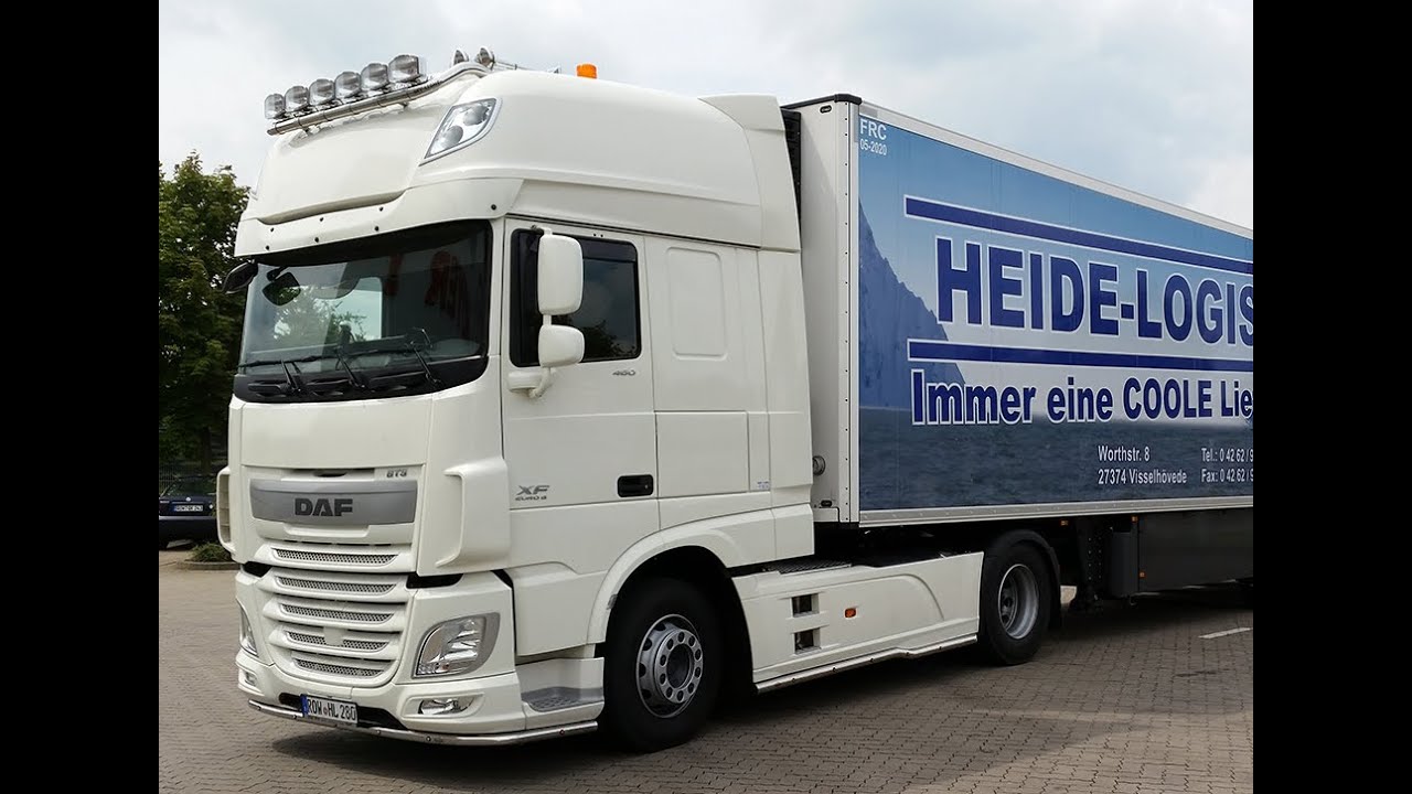 DAF 106, New chassis - YouTube