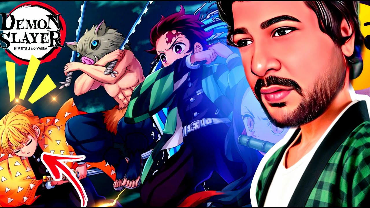 Don't Underestimate 🥶 Tanjiro Inosuke And Zenitsu Meeting 😂 || Chapter ...