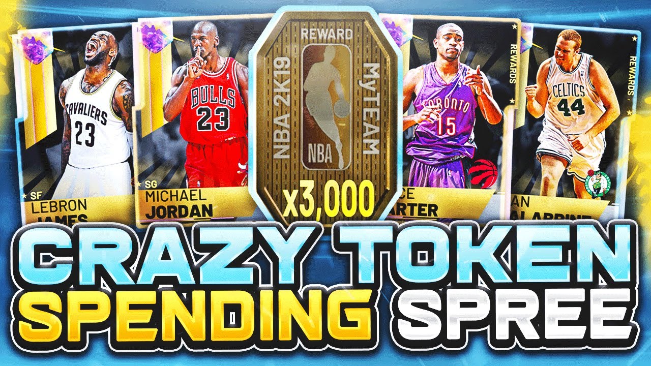 3000+ TOKENS SHOPPING SPREE! THE BEST TOKEN REWARDS TO PICK UP IN NBA ...