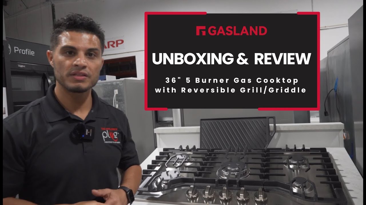 Elevate Your Cooking Game: GASLAND Chef 36" 5 Burner Gas Cooktop ...