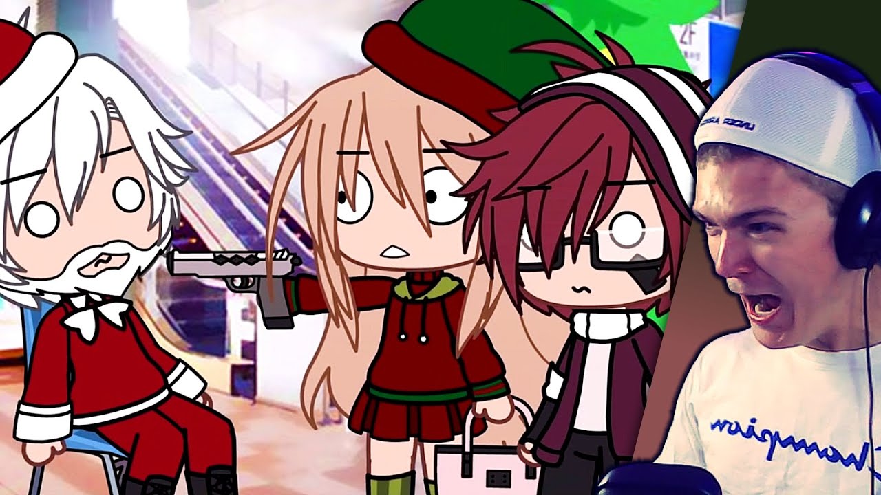 SANTA NO!!!!! | Santa’s Little Helper 🎄 ||Gacha Life Mini Movie|| GLMM ...