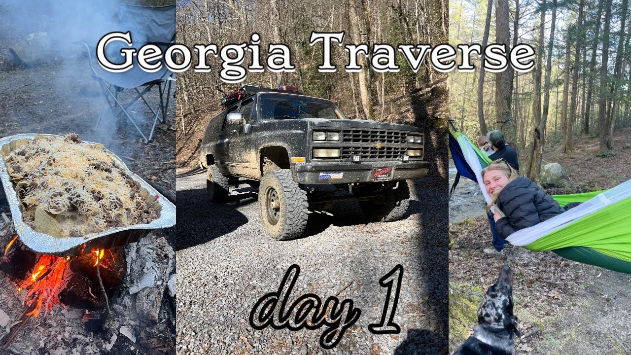 Day 1 of our Georgia Traverse Trip! - YouTube