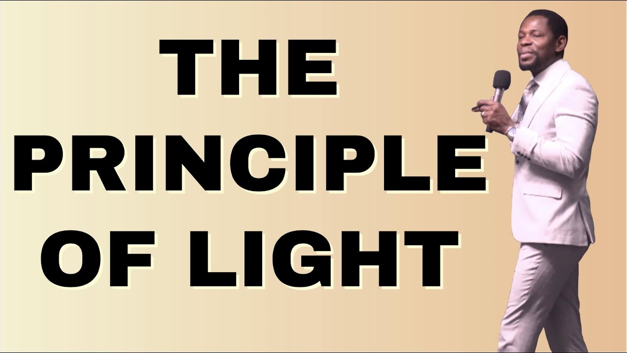 THE PRINCIPLE OF LIGHT - YouTube
