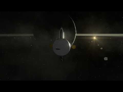 Kerbal Space Program 2 | Orbiting inside of Dres' rings - YouTube