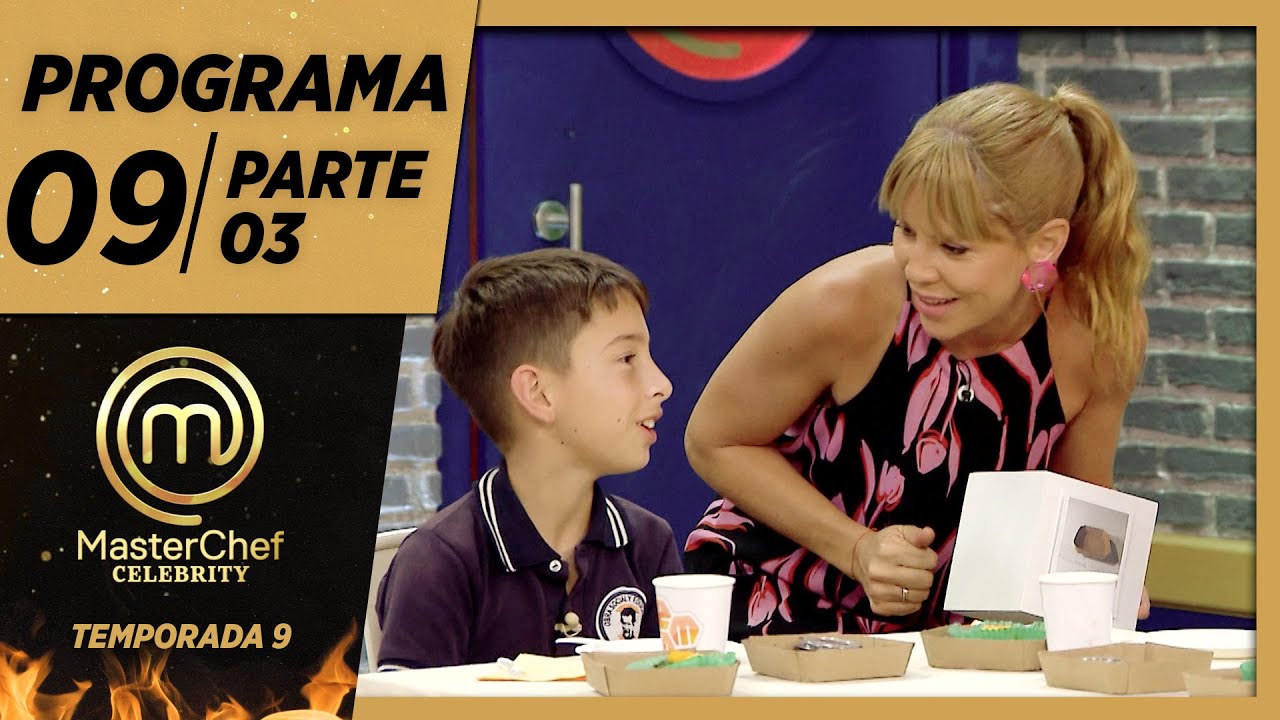 Programa 9 (3/4) | Temporada 4 | MasterChef Celebrity Uruguay - YouTube