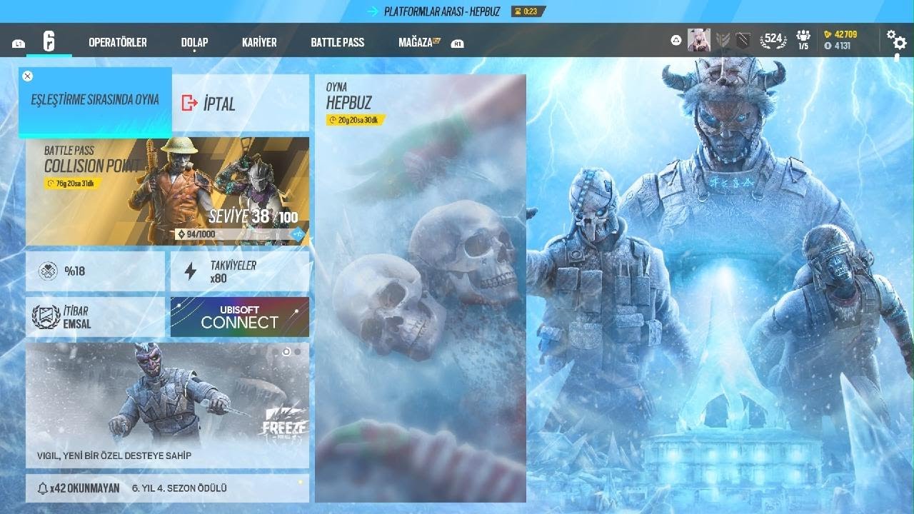 Tom Clancy's Rainbow Six Siege - Freeze For All Permafrost - Event ...